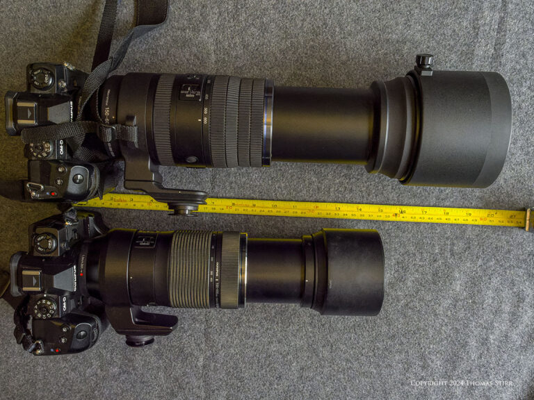 M.Zuiko 150-600 vs 100-400 Comparison - Small Sensor Photography by ...